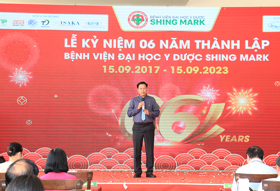 Bệnh viện đại học Y dược Shing Mark kỷ niệm 6 năm thành lập